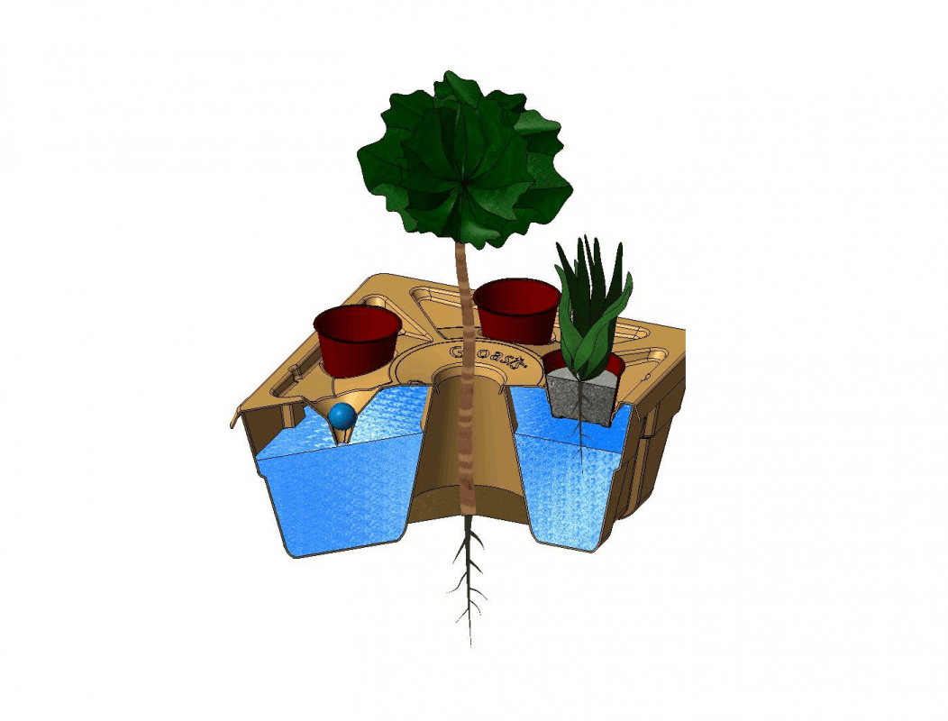 Growboxx® Pallets