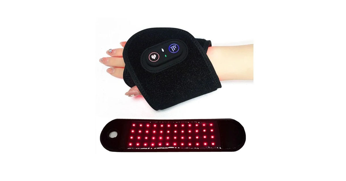 LumiHand Red Light Therapy Glove